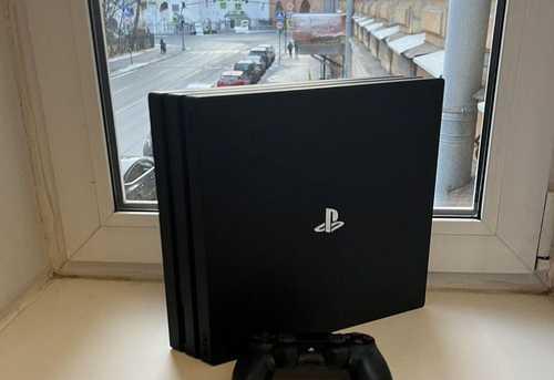 Ps4 Pro + 50игр