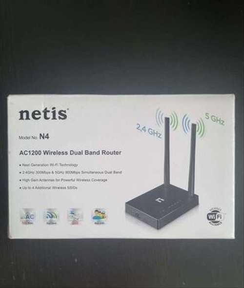 Wi-Fi роутер Netis N4