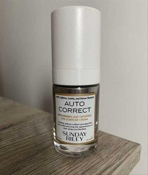 Sunday riley Auto Correct Brightening Eye Cream