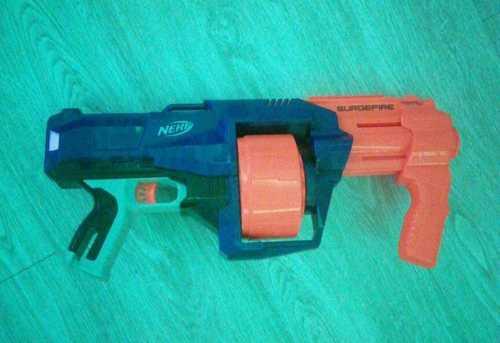 Бластер nerf