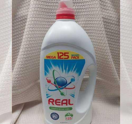 Универсальный гель для стирки real, 5л