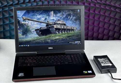 Игровой ноутбук Dell i5/GeForce4GB/8RAM/SSD+HDD