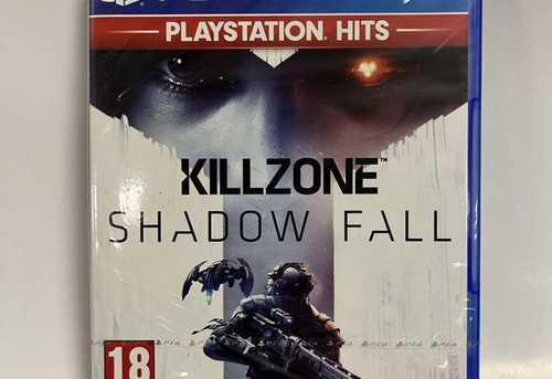 Killzone: Shadow Fall новый диск для PS4