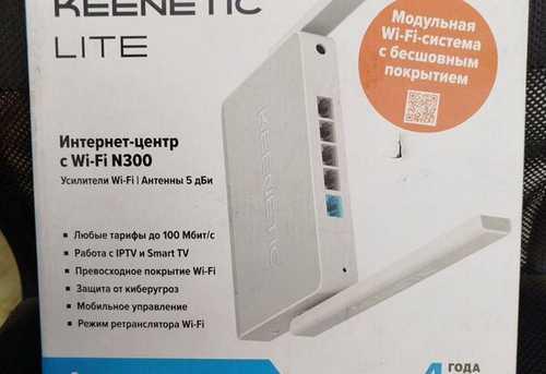 Wifi роутер keenetic extra kn-1311