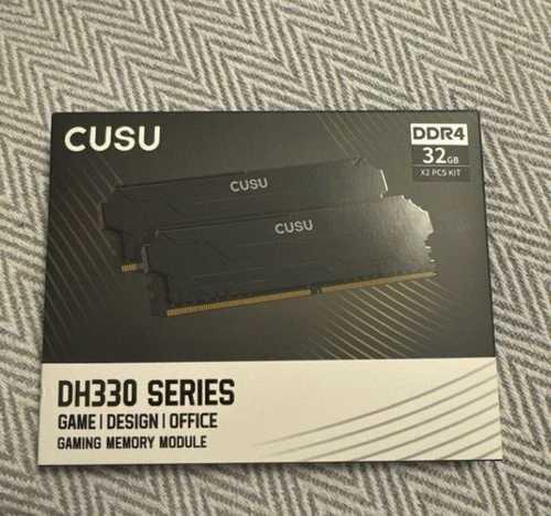 Новая оперативная память DDR4 cusu 32gb