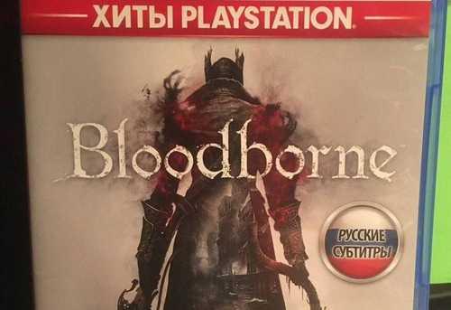Диск Bloodborne на ps4