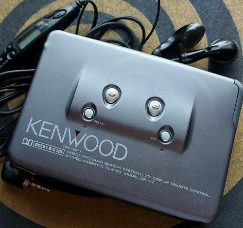 Kenwood CP-M7 кассетный плеер