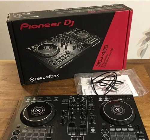 Dj контролер pioneer ddj400