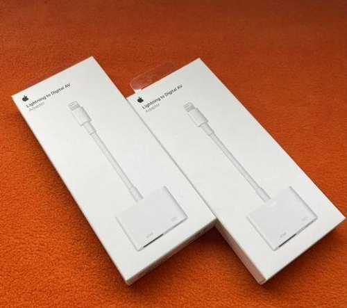 Apple Lightning Digital AV Adapter (New)