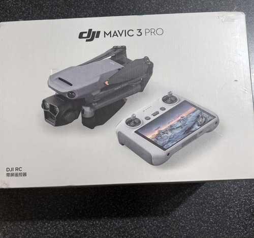 Квадрокоптер dji мавик 3 pro