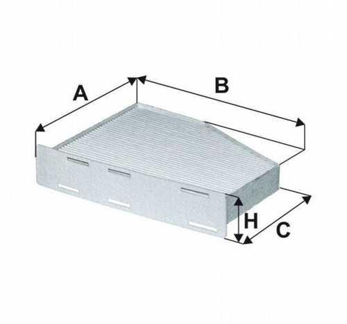 Filtron K1111 Фильтр салона