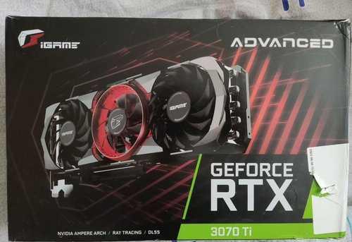 Видеокарта Nvidia GeForce RTX 3070 Ti iGame