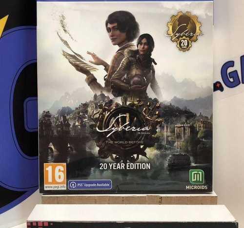 Syberia: The World Before 20 Year Edition (PS4)