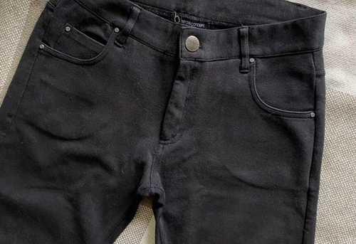 Штаны брюки классические женские чёрные зауженные
