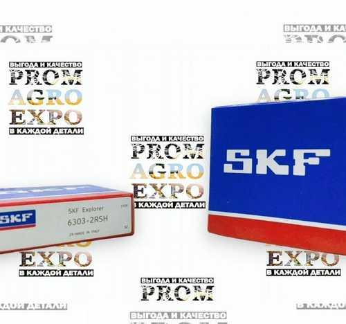 Подшипник SKF 6303 2RSH