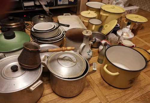 Посуда для кухни СССР