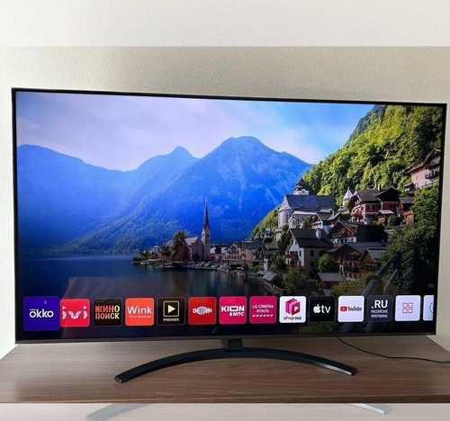 LG 4K NanoCell 65(164см) SMART TV