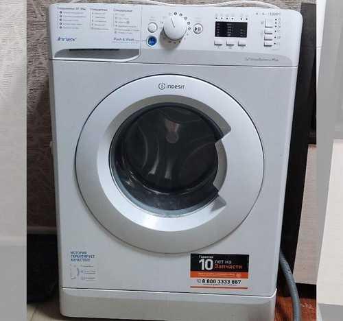 Стиральная машина indesit bwsa61051