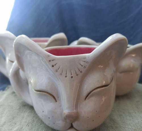 Чашка кошка