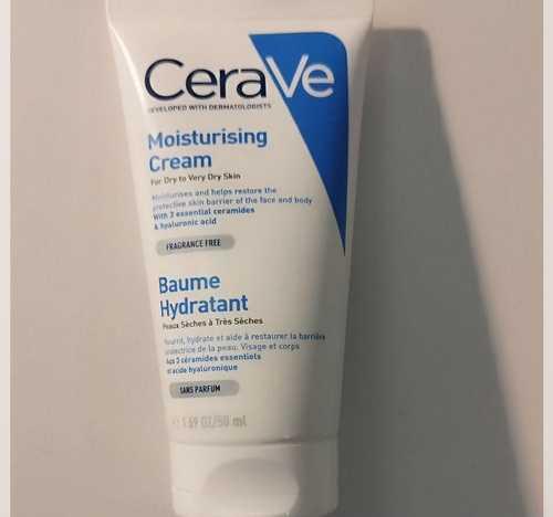 Cerave увлажняющий крем