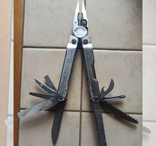 Мультитул leatherman rebar