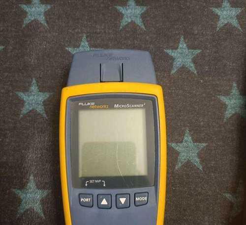 Fluke microscanner2 и intelliTone pro