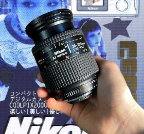 Объектив nikon af nikkor 28-105