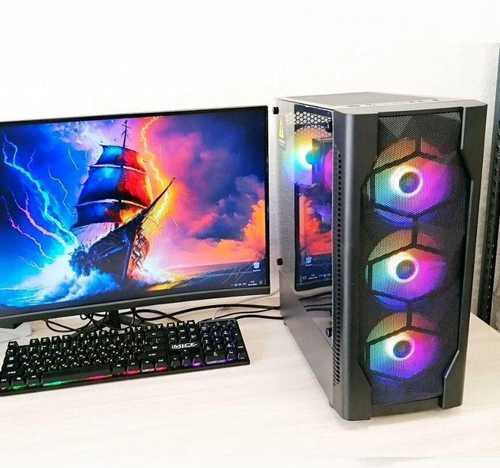 Игровой компьютер RX6700 XT 12GB / 32GB / Core i7