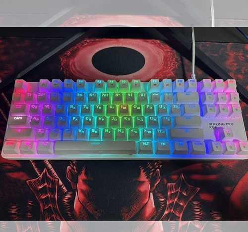 Механическая клавиатура Dexp Blazing rgb pro