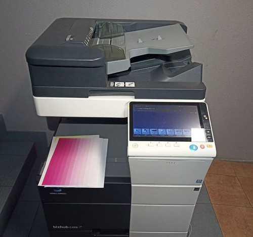 Konica minolta bizhub 458
