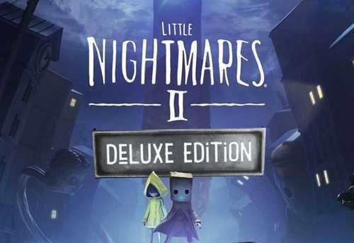 Little Nightmares II Deluxe Edition PS4 PS5