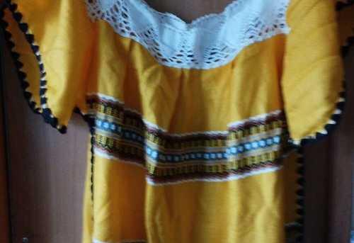 Натуральный летний Сарафан - Платье 50-52