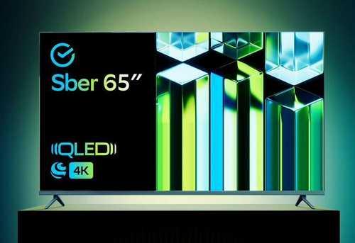 Телевизор Sber 65 qled