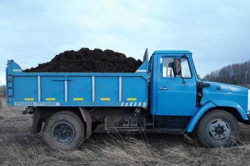 Чернозем садовый (рассыпчатый) ЗИЛ-Коротыш, Газель