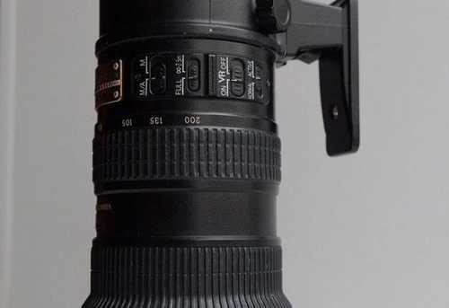 Nikon Nikkor AF-S 70-200mm f/2.8G IF-ED VR