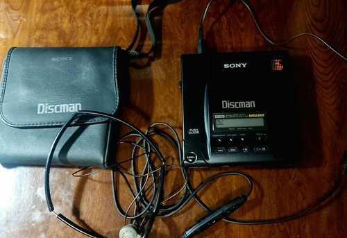 Sony discman D-303, walkman