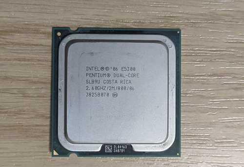 Процессор Intel pentium dual-core e5300 2.6GHz