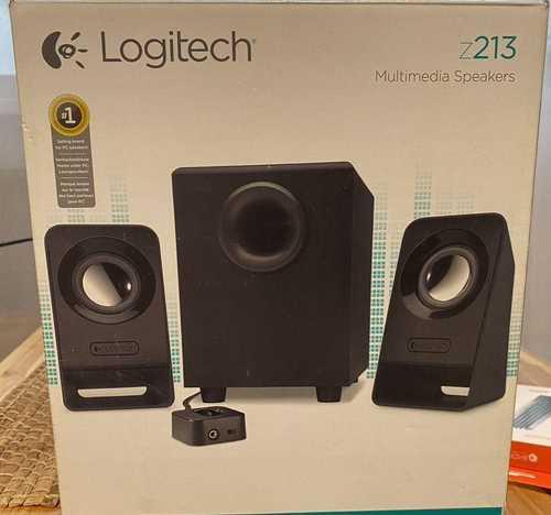 Logitech Z213 колонки компьютерные