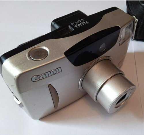 Пленочный фотоаппарат canon prima zoom 76