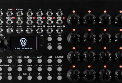 Erica Synths Black Sequencer в наличии(склад)