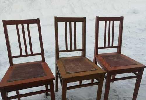 Продам старинные стулья