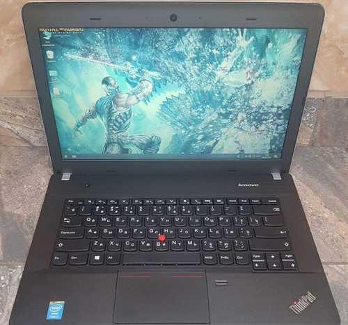 Классный Thinkpad E440 на i5-4200M