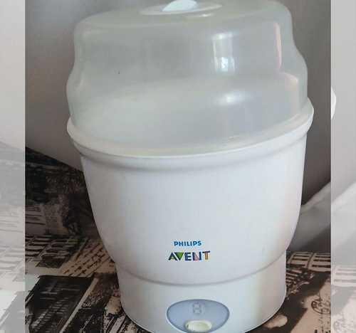 Стерилизатор для бутылочек avent