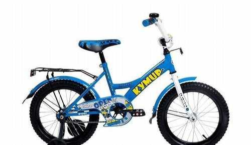 Детский велосипед, Кумир - 16 (В1607) (Д), Голубой