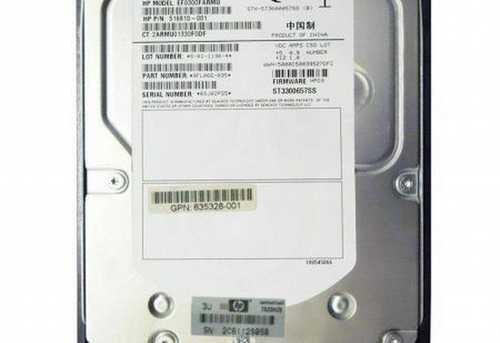 Жесткий диск HP 516810-001 300Gb HDD