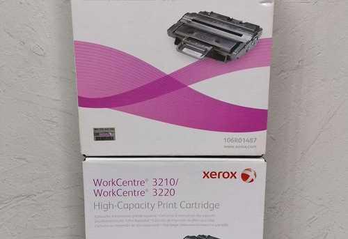 Картриджи оригинальные Xerox 106R01487 разные