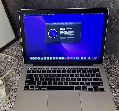 Apple macbook pro 13 2015 8/512