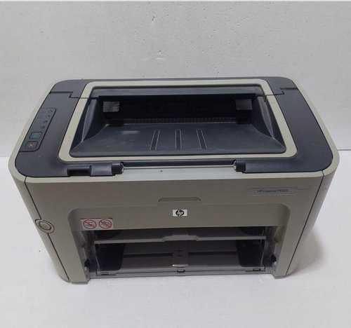 HP LaserJet P1505 без входного лотка