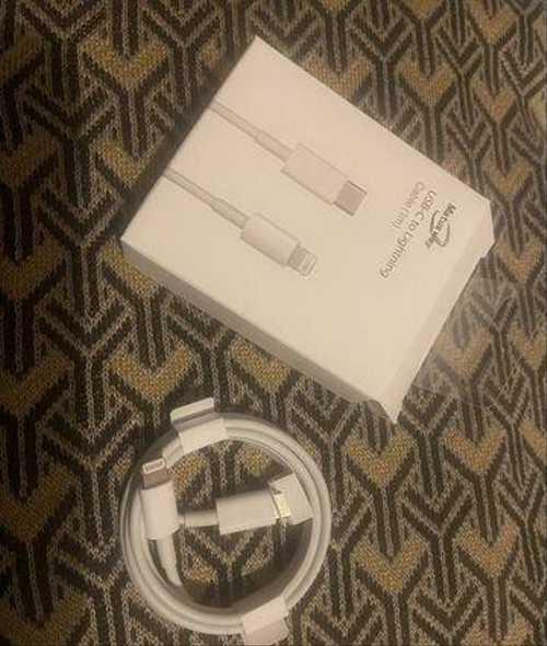 Кабель Apple Lightning - USB Type-C