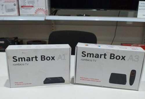 Приставка Smart Box Rombica A1